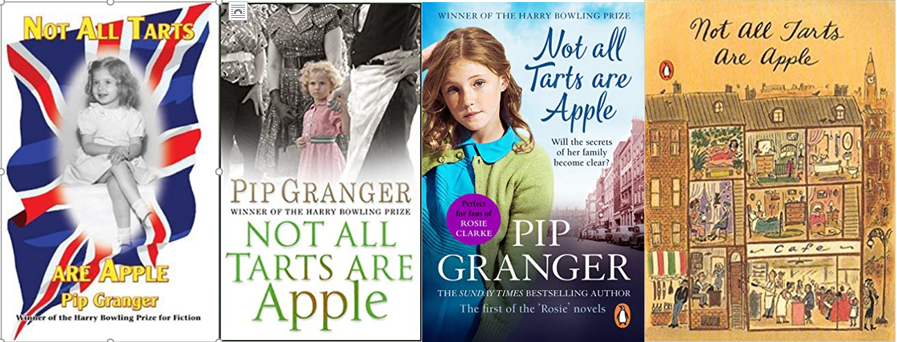 Friday’s Forgotten Book: Not All Tarts Are Apple by Pip Granger ...