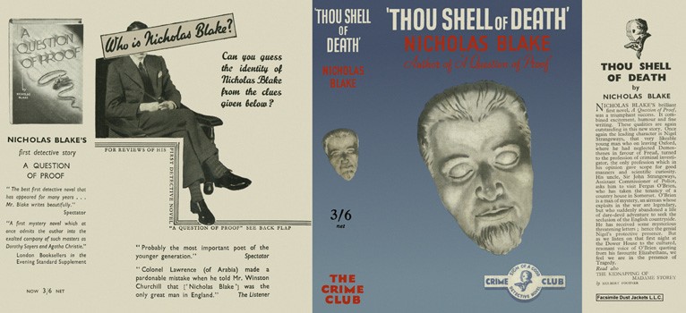 Friday’s Forgotten Book: Thou Shell of Death by Nicholas Blake ...